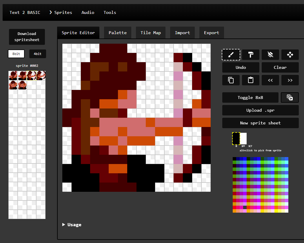Sprites Magnificus – Cuartel General de Desarrollo SpecNext
