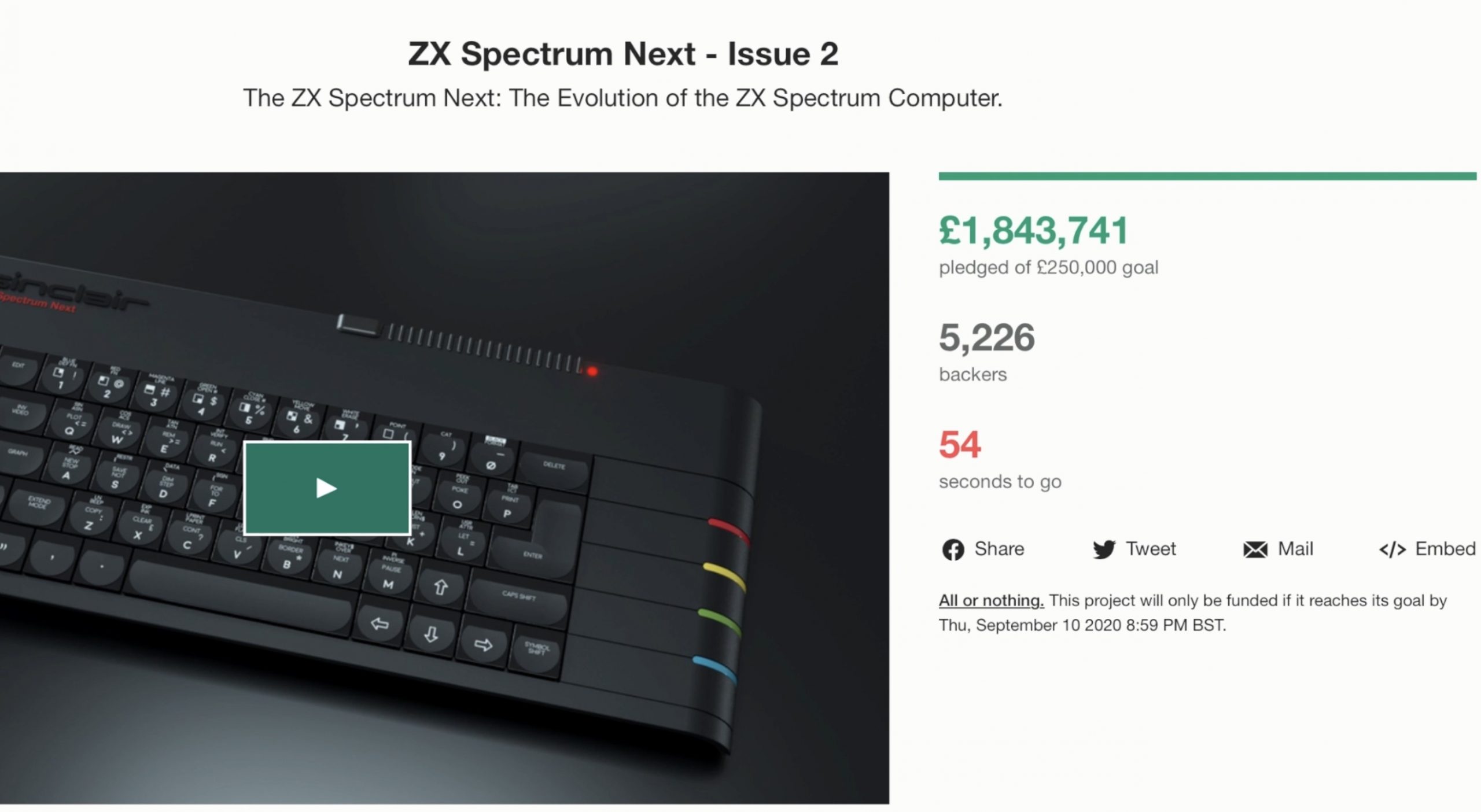 The Sequel – SpecNext Developer HQ